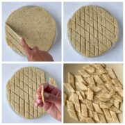 Easy Namak Para - Piping Pot Curry