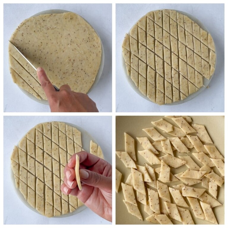 Easy Namak Para - Piping Pot Curry