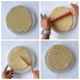 Easy Shakarpara Recipe - Piping Pot Curry