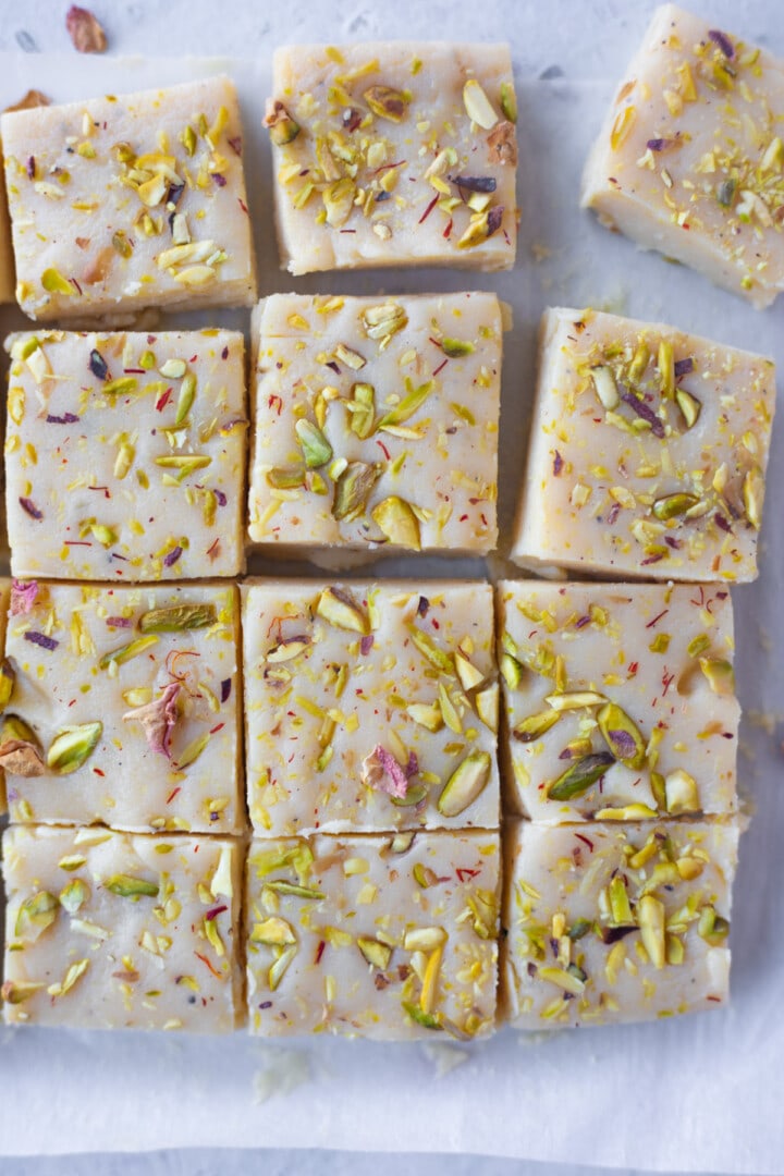 Kalakand (Easy 30-Minute Recipe) - Piping Pot Curry