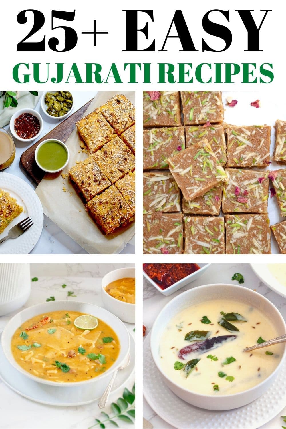 25+ Best Gujarati Recipes - Piping Pot Curry