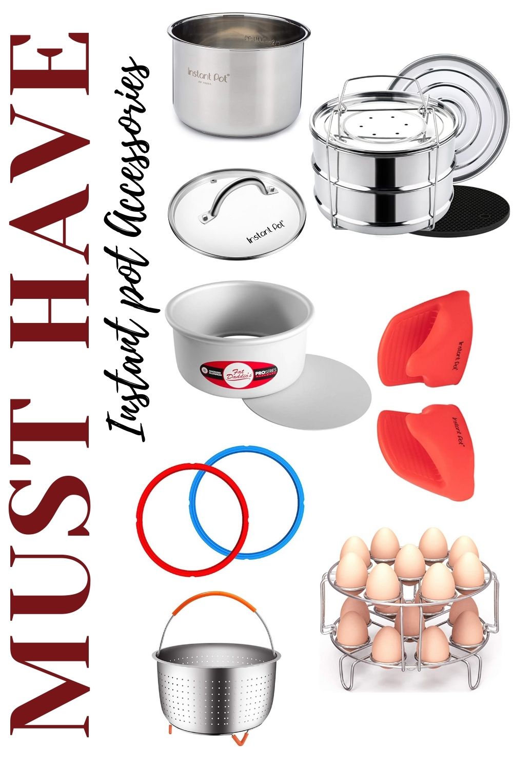 13 Useful Instant Pot Accessories - Piping Pot Curry