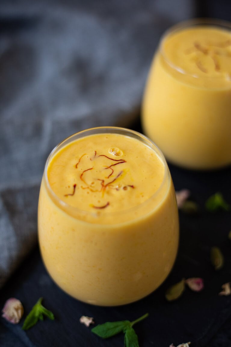 The Best Mango Lassi - Piping Pot Curry