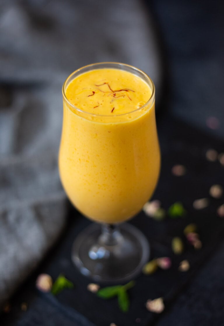 The Best Mango Lassi - Piping Pot Curry