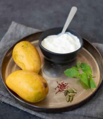 The Best Mango Lassi - Piping Pot Curry