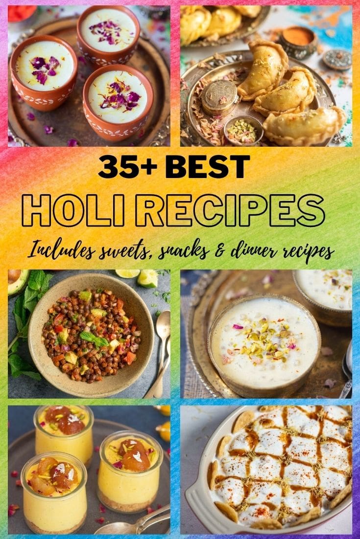 35+ Holi Recipes to try in 2025 - Piping Pot Curry
