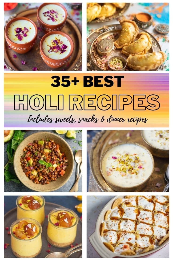 35+ Holi Recipes to try in 2025 - Piping Pot Curry