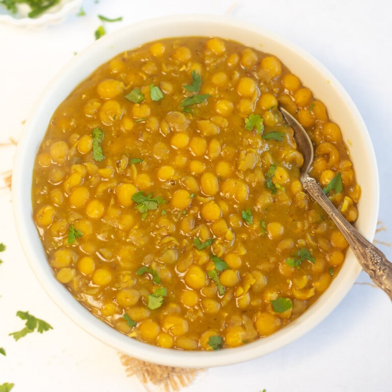 Ragda Recipe - Piping Pot Curry