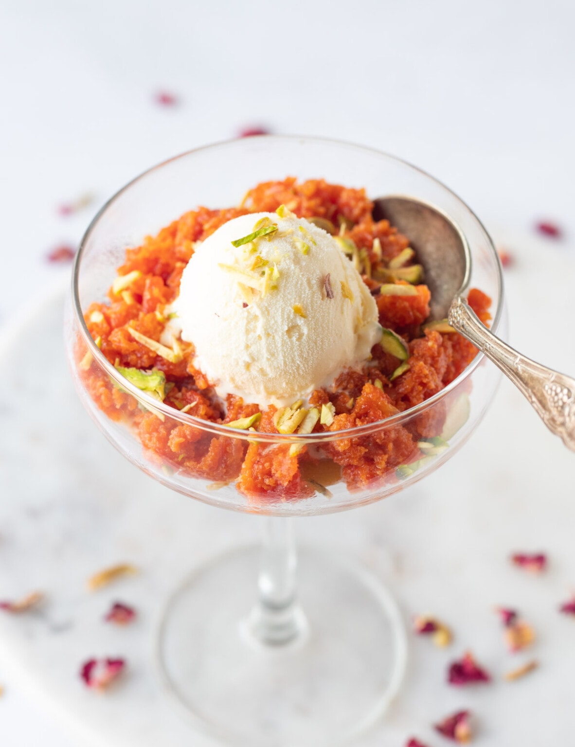 The Best Gajar ka Halwa (Carrot Halwa) - Piping Pot Curry