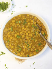 Ragda Recipe - Piping Pot Curry