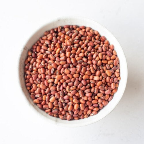Red Chori Curry (Adzuki Beans Curry) - Piping Pot Curry