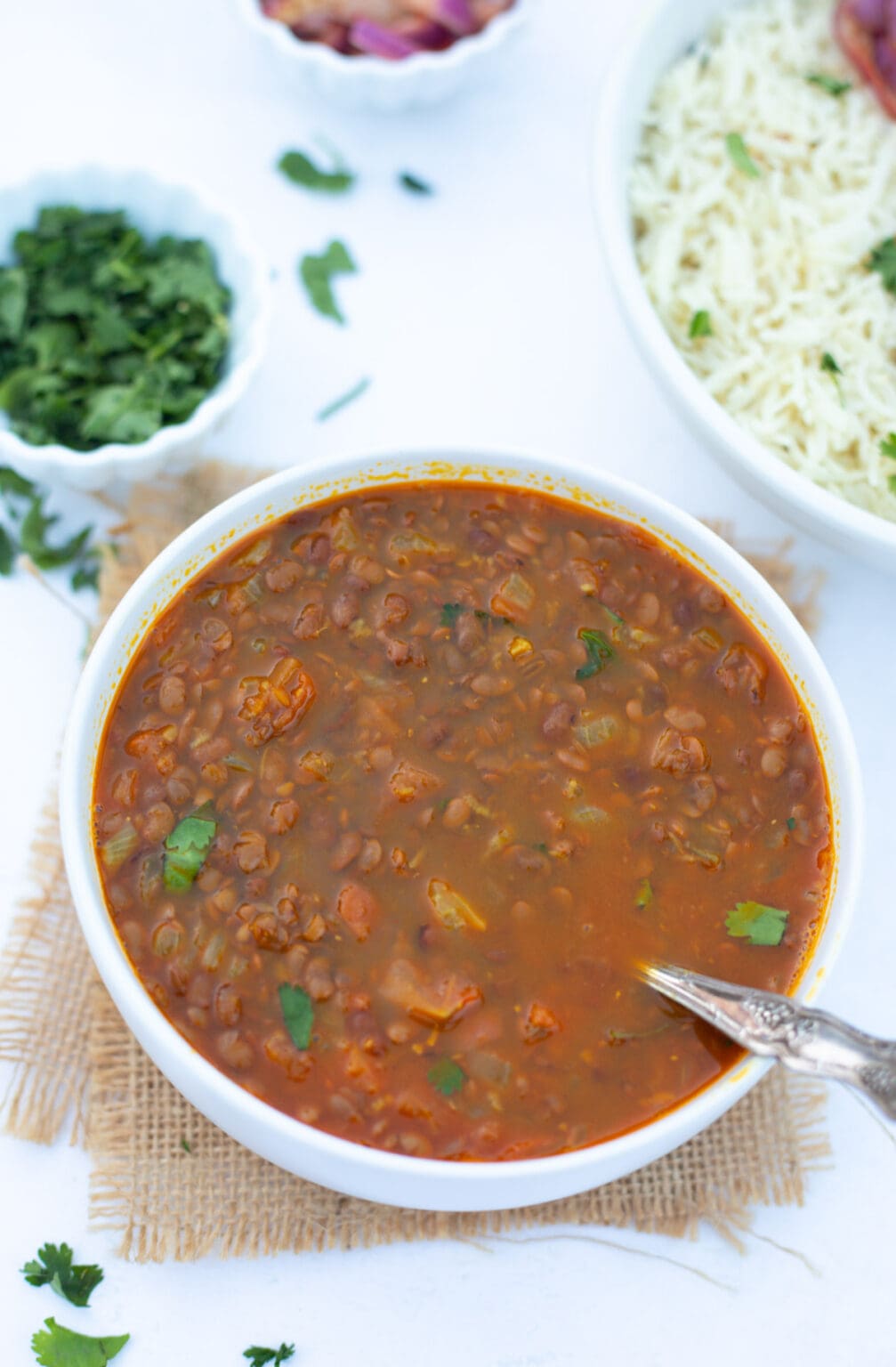 Horsegram Dal (Kulthi Dal) - Piping Pot Curry