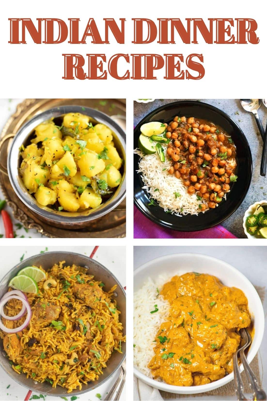 30+ Fantastic Indian Dinner Recipes - Piping Pot Curry