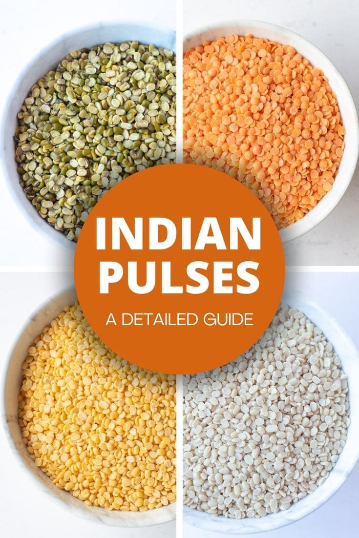 Indian Pulses - A detailed guide - Piping Pot Curry