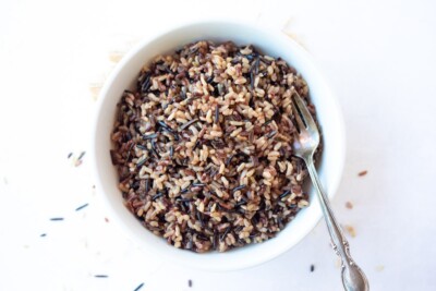 Instant Pot Wild Rice Blend - Piping Pot Curry
