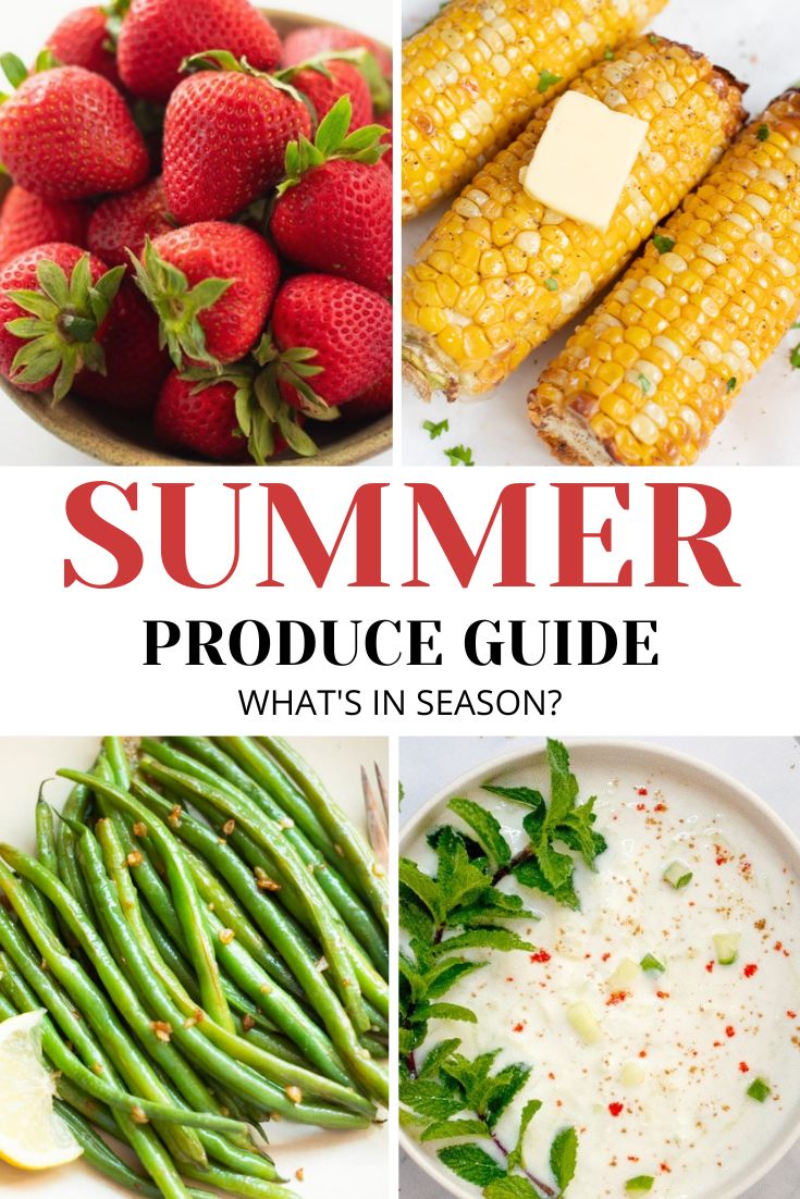 Seasonal Produce: Summer Fruits & Vegetables - Piping Pot Curry