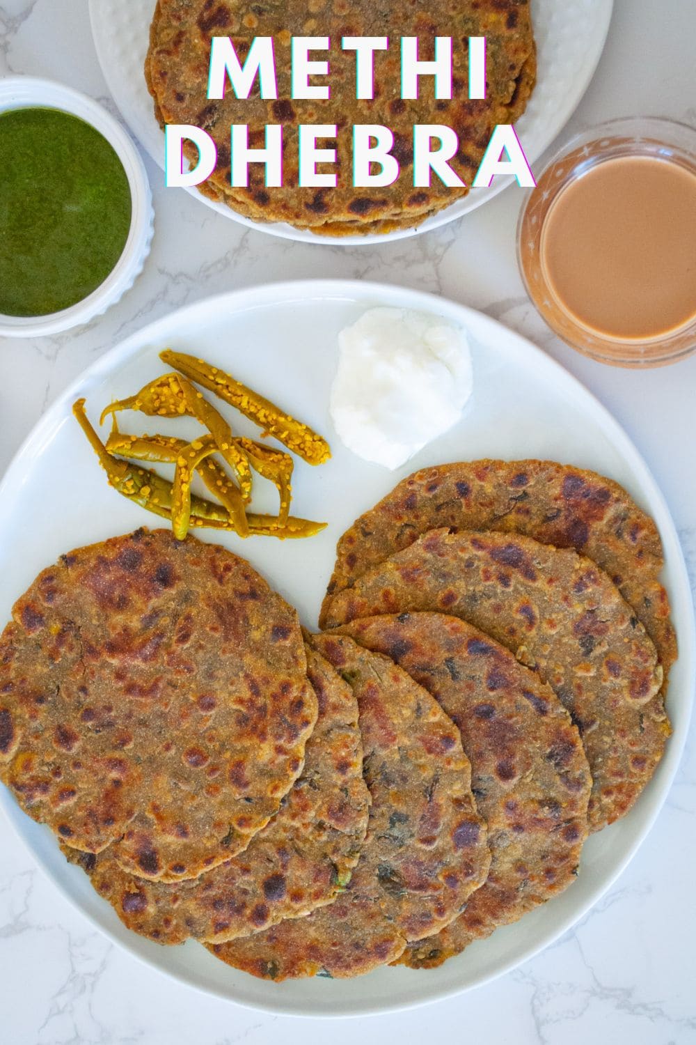 Methi Dhebra - Piping Pot Curry