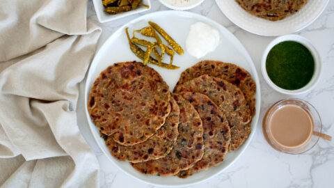 Methi Dhebra - Piping Pot Curry