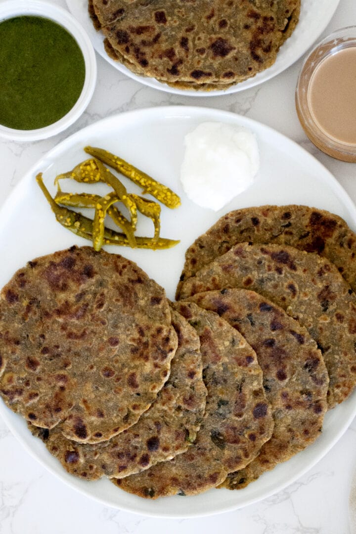 Methi Dhebra - Piping Pot Curry