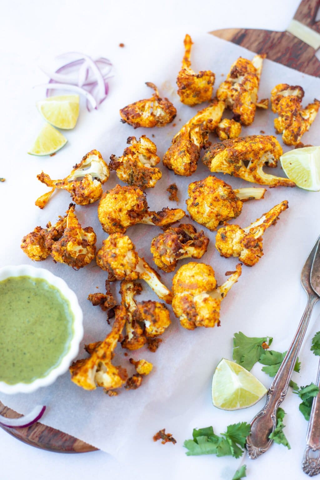 Tandoori Cauliflower (Gobi Tikka) - Piping Pot Curry