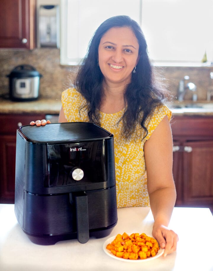 How To Use An Air Fryer Piping Pot Curry