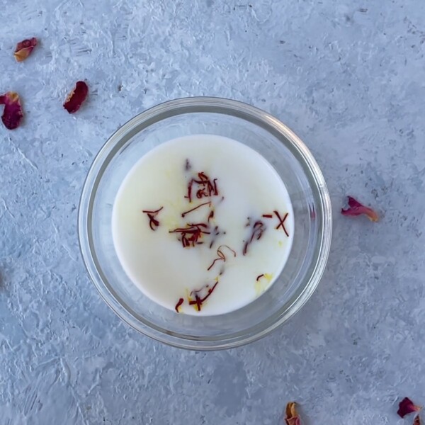 Badam Halwa with Almond Flour - Piping Pot Curry