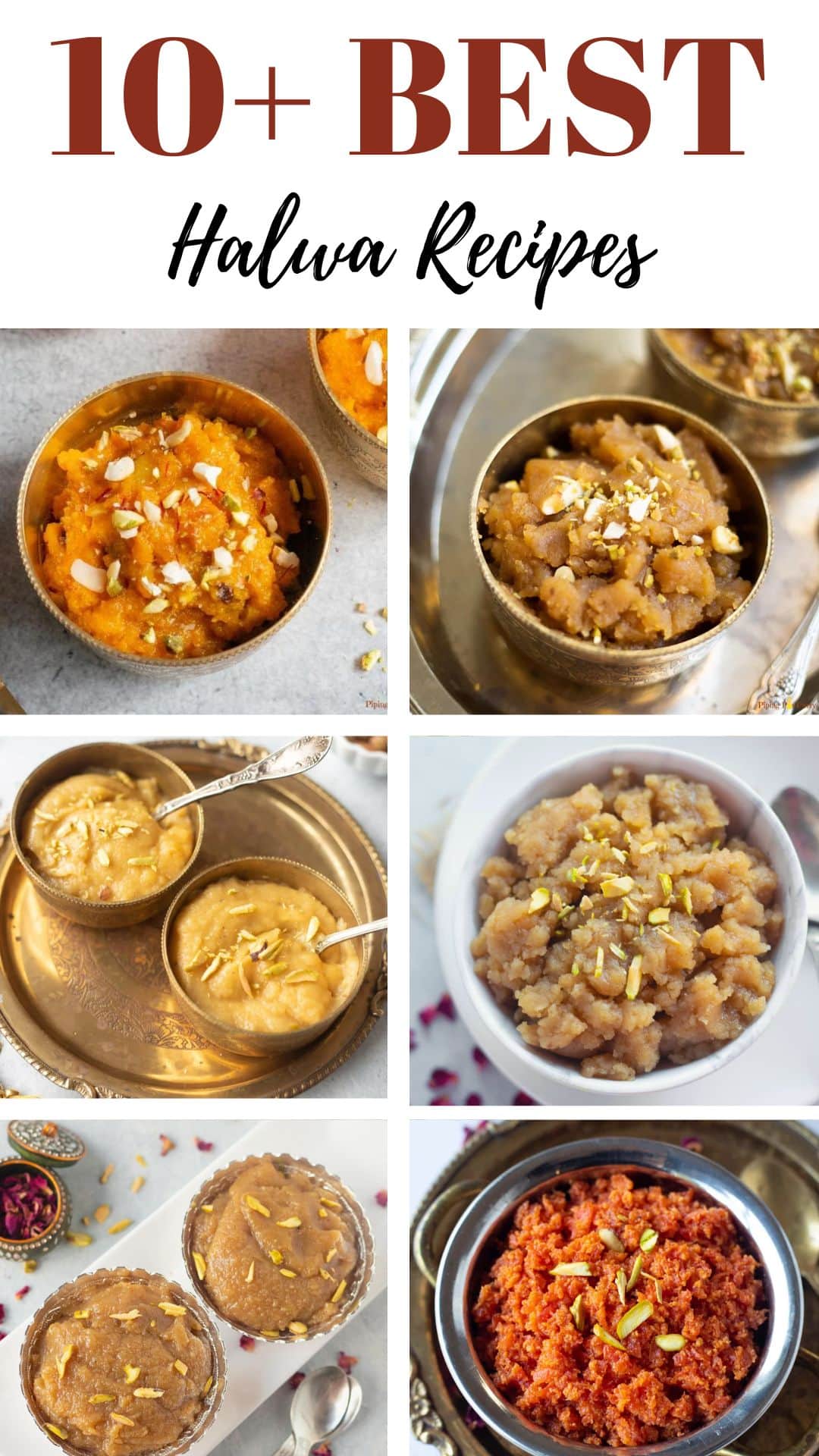 10+ Best Halwa Recipes - Piping Pot Curry