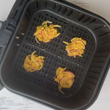 Air Fryer Pakora - Piping Pot Curry