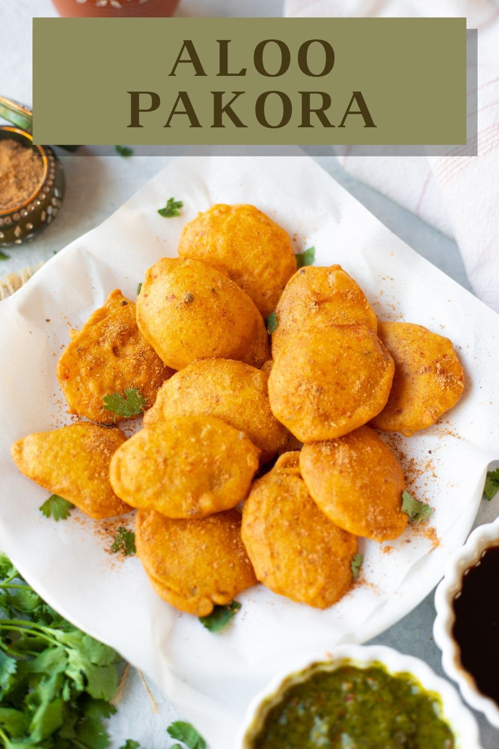 Aloo Pakora - Piping Pot Curry