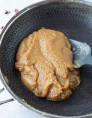 Badam Halwa with Almond Flour - Piping Pot Curry