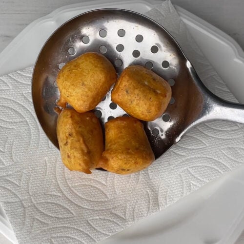 Easy Paneer Pakora - Piping Pot Curry