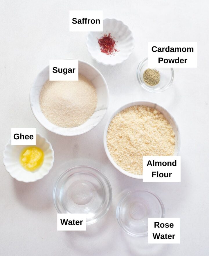 Badam Katli (with almond flour) - Piping Pot Curry