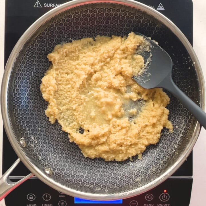 Badam Katli (with almond flour) - Piping Pot Curry