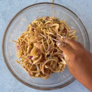 Air Fryer Pakora - Piping Pot Curry