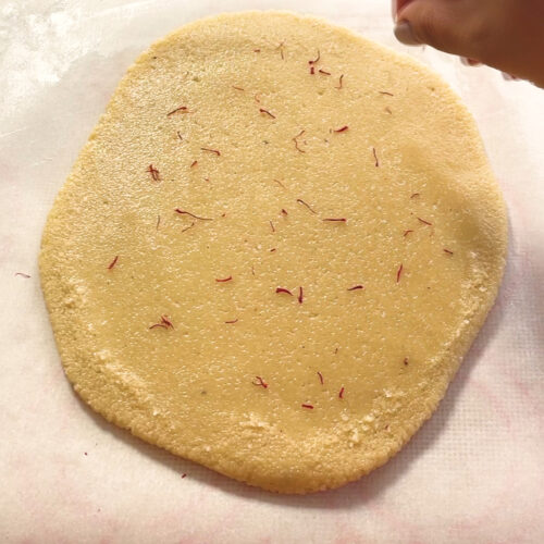 Badam Katli (with almond flour) - Piping Pot Curry