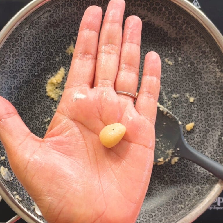 Badam Katli (with almond flour) - Piping Pot Curry