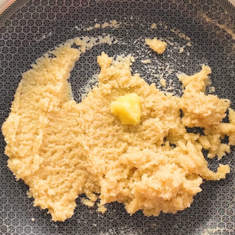 Badam Katli (with almond flour) - Piping Pot Curry