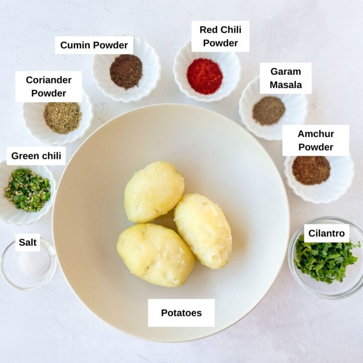 Aloo Paratha - Piping Pot Curry