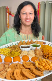 Indian Charcuterie Board - Piping Pot Curry