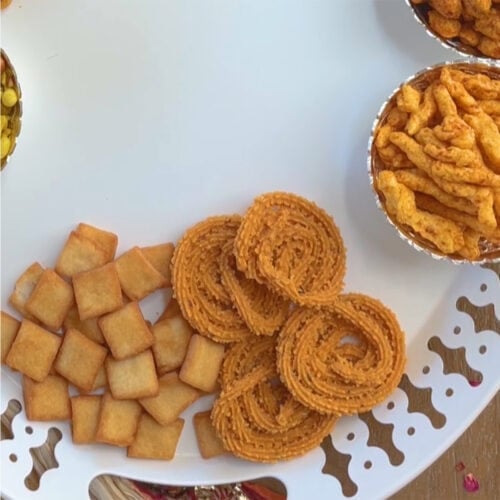 Indian Charcuterie Board - Piping Pot Curry