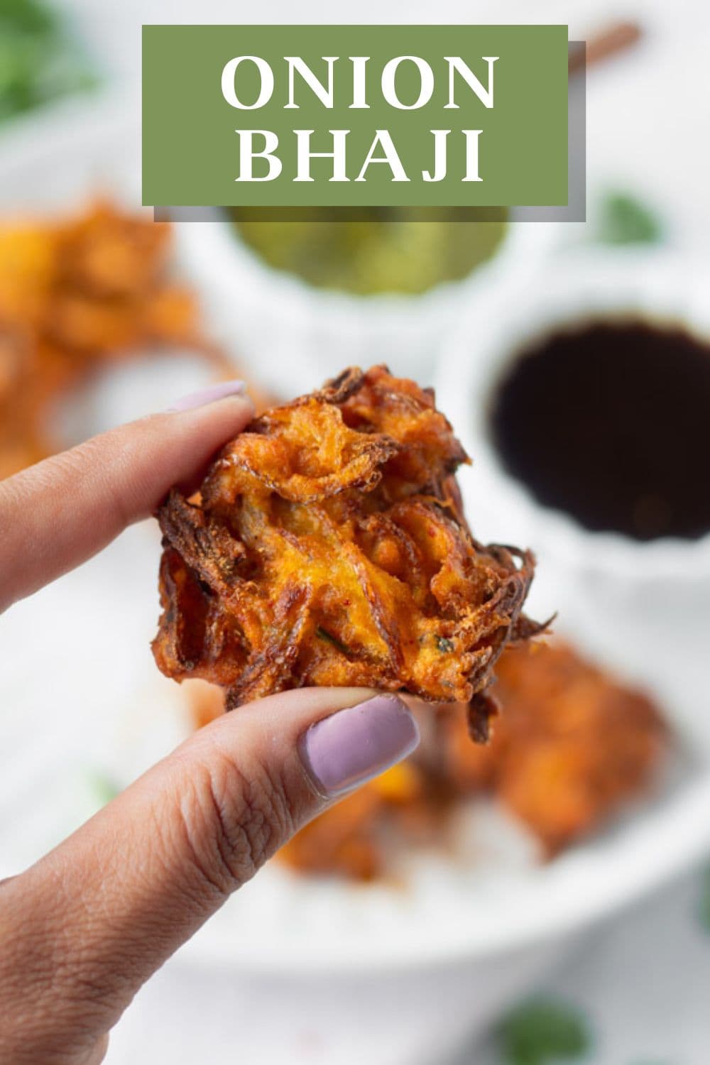Onion Bhaji - Piping Pot Curry