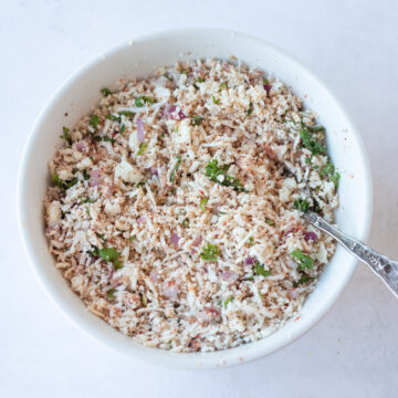 Cheese Paratha - Piping Pot Curry