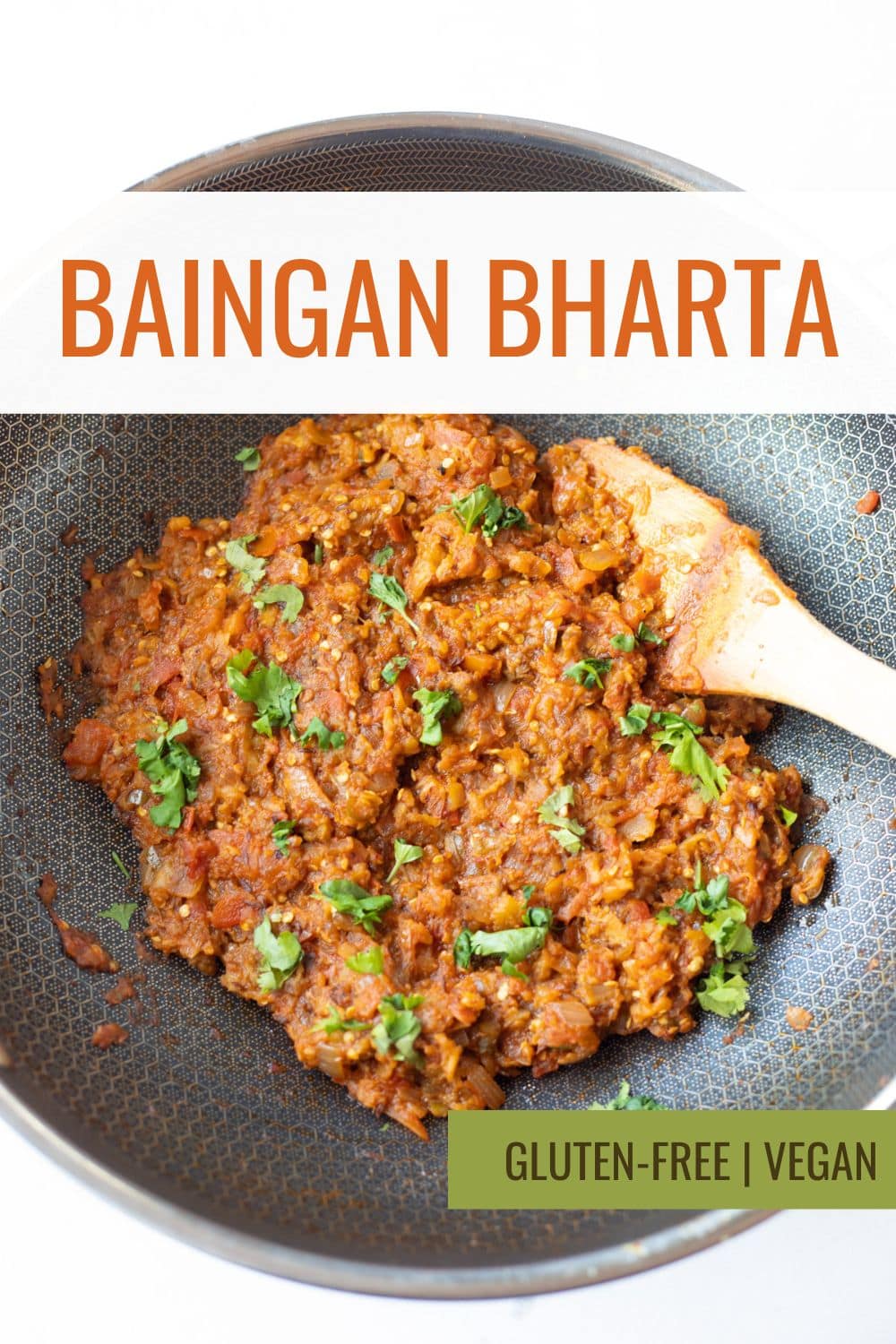Baingan Bharta (Roasted Mashed Eggplant) - Piping Pot Curry