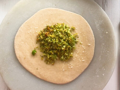 Broccoli Paratha - Piping Pot Curry