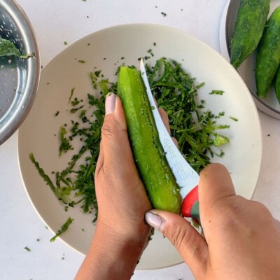 Bharwa Karela - Piping Pot Curry