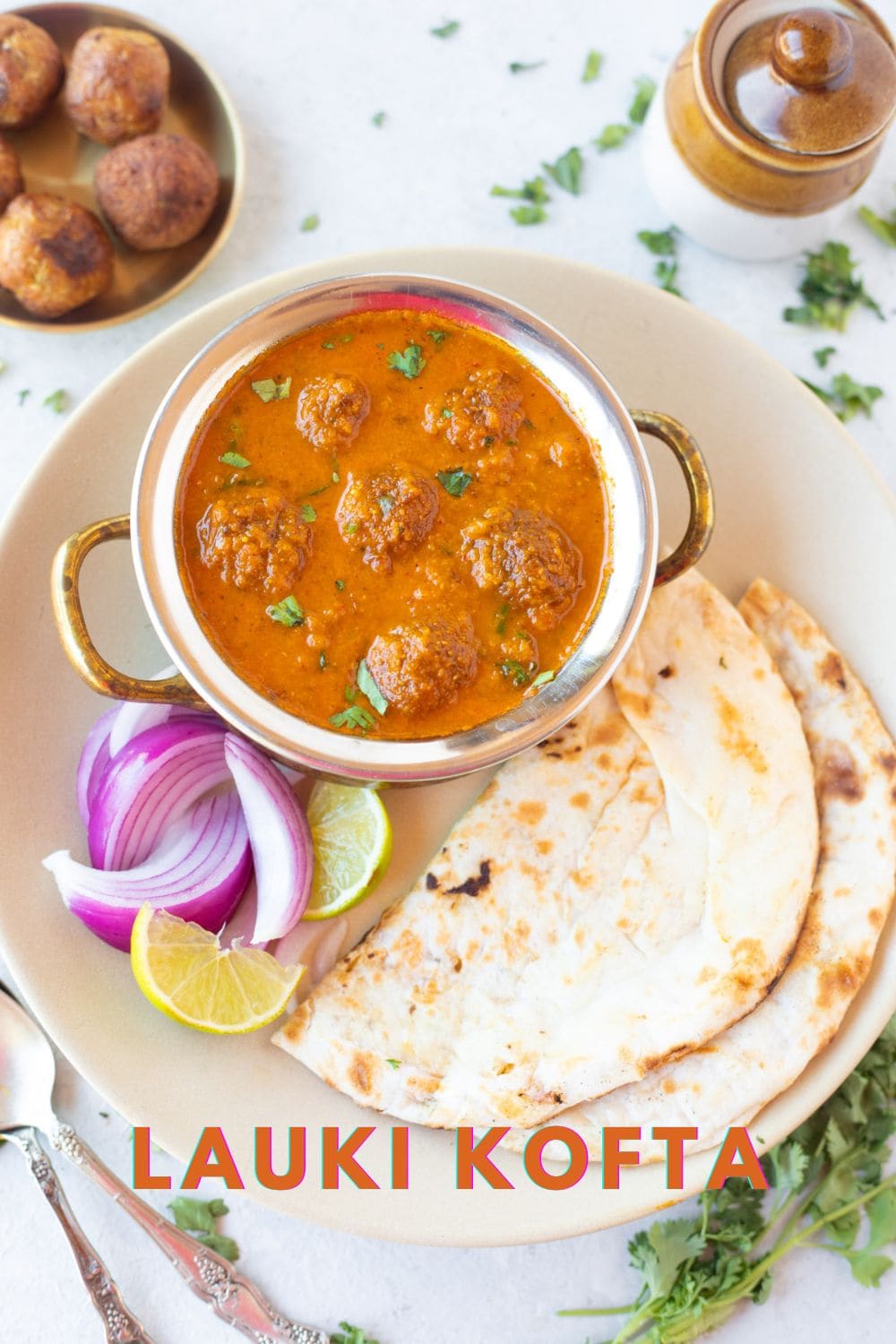 Lauki Kofta - Piping Pot Curry