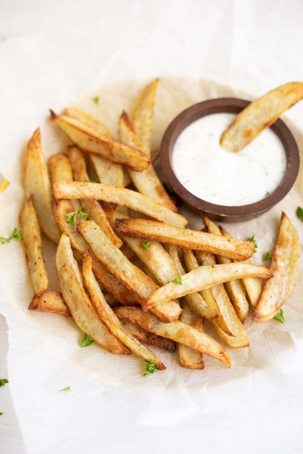 Instant Pot Air Fryer French Fries - Piping Pot Curry