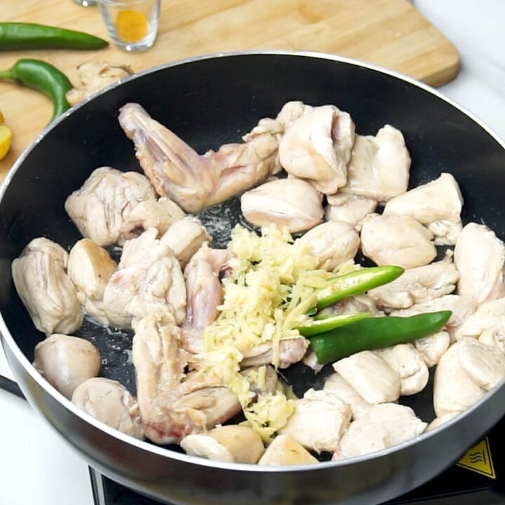 Chicken Karahi (Easy, Authentic Recipe) - Piping Pot Curry