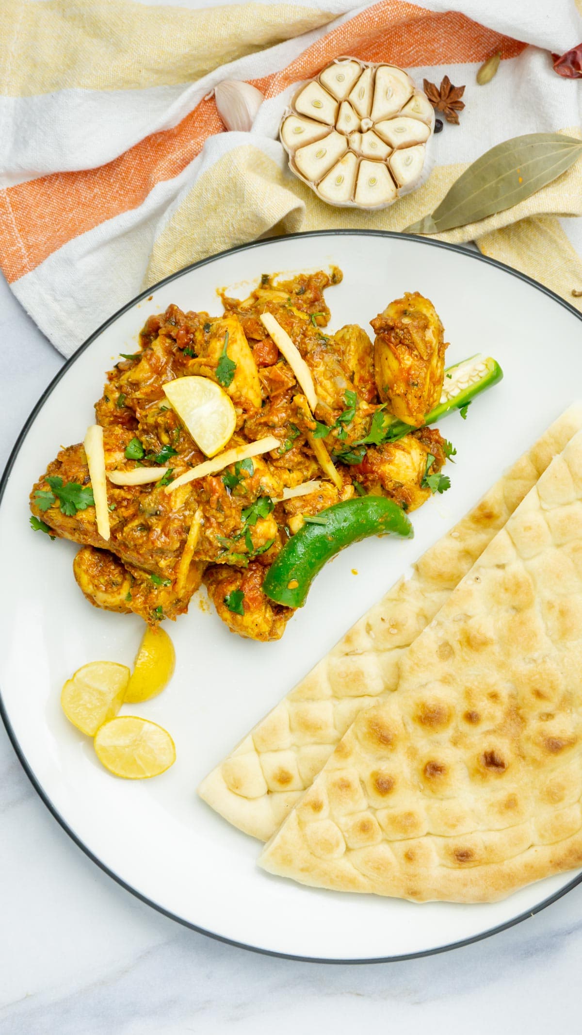 Chicken Karahi (Easy, Authentic Recipe) - Piping Pot Curry