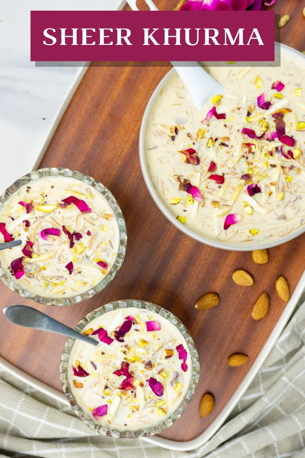 Sheer Khurma (Luscious, Rich & Creamy) - Piping Pot Curry